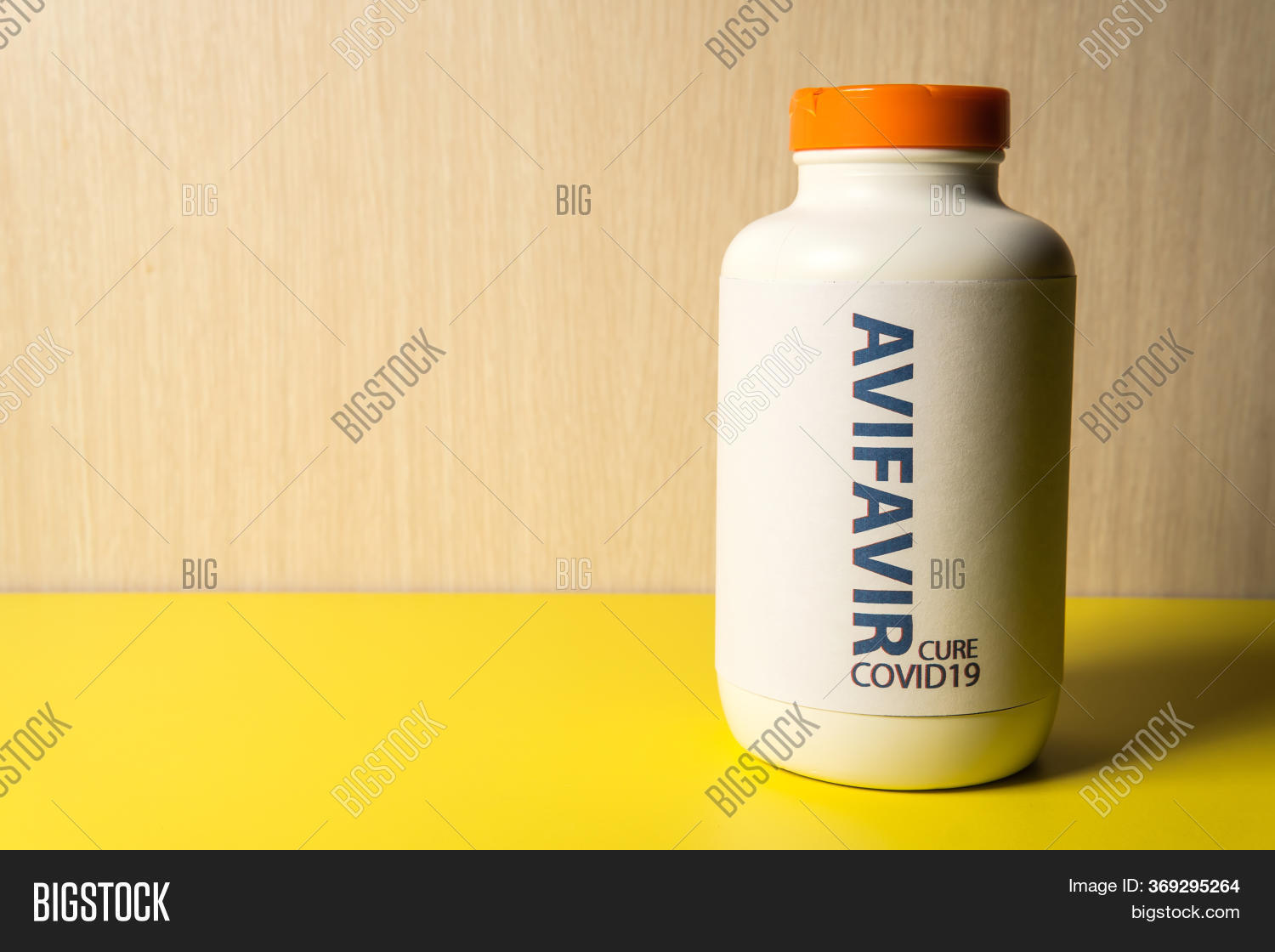 Avifavir Capsule Image & Photo (Free Trial) | Bigstock