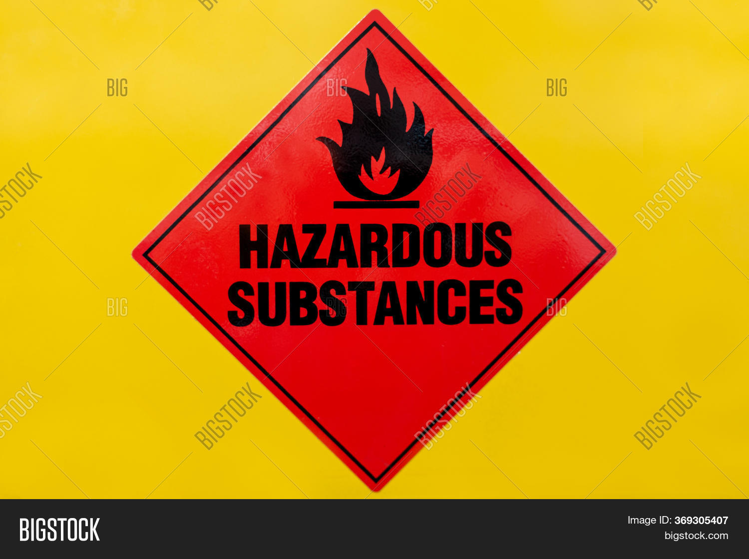 Red Hazardous Image & Photo (Free Trial) | Bigstock