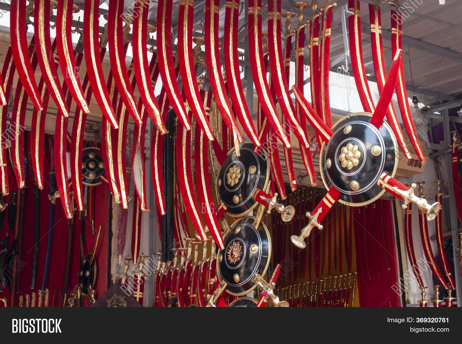 Shield Sword Shop Image & Photo (Free Trial) | Bigstock