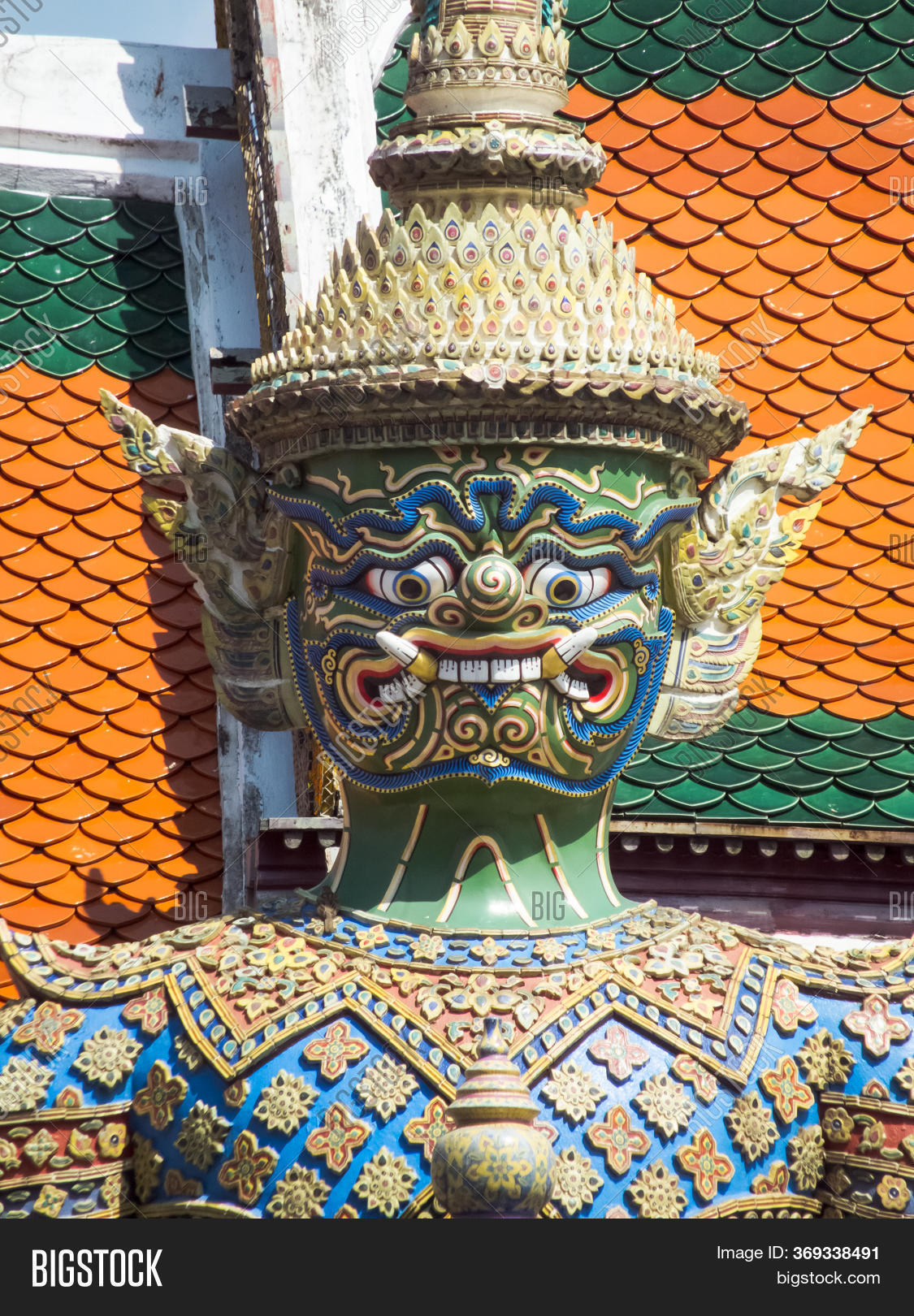 Demon Guardian Wat Image & Photo (Free Trial) | Bigstock