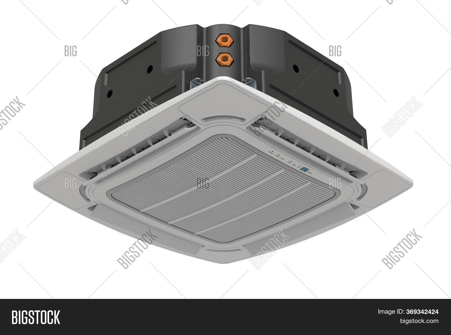 Ceiling Cassette Unit Image & Photo (Free Trial) | Bigstock