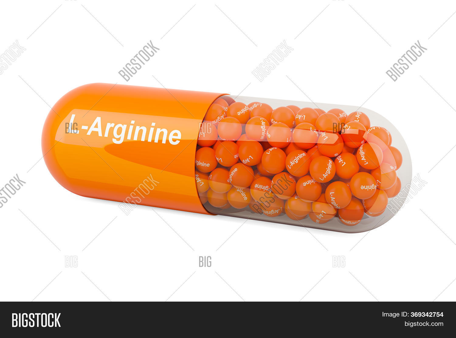 Capsule L-arginine, Image & Photo (Free Trial) | Bigstock