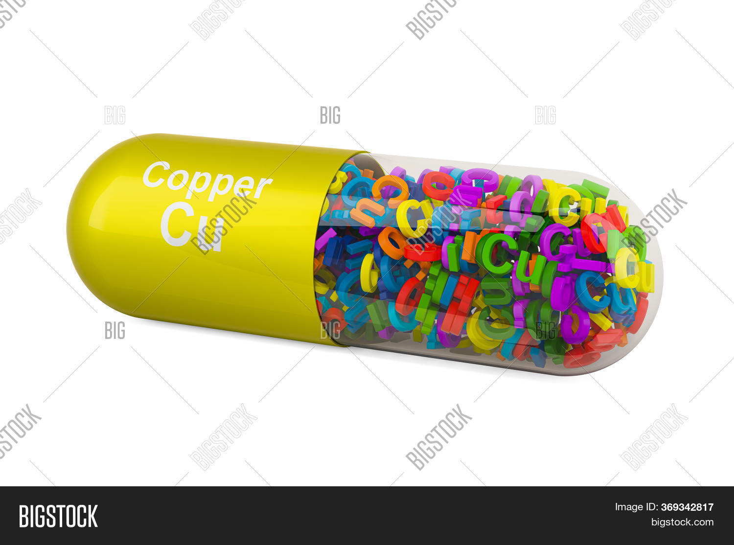 Capsule Copper Cu, Image & Photo (Free Trial) | Bigstock