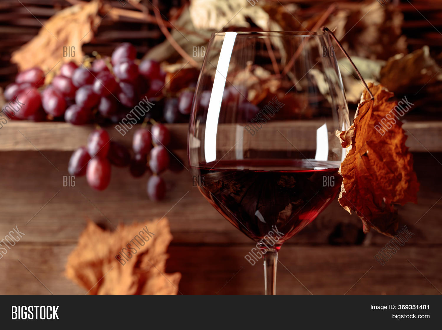 Close Glass Red Wine. Image & Photo (Free Trial) | Bigstock