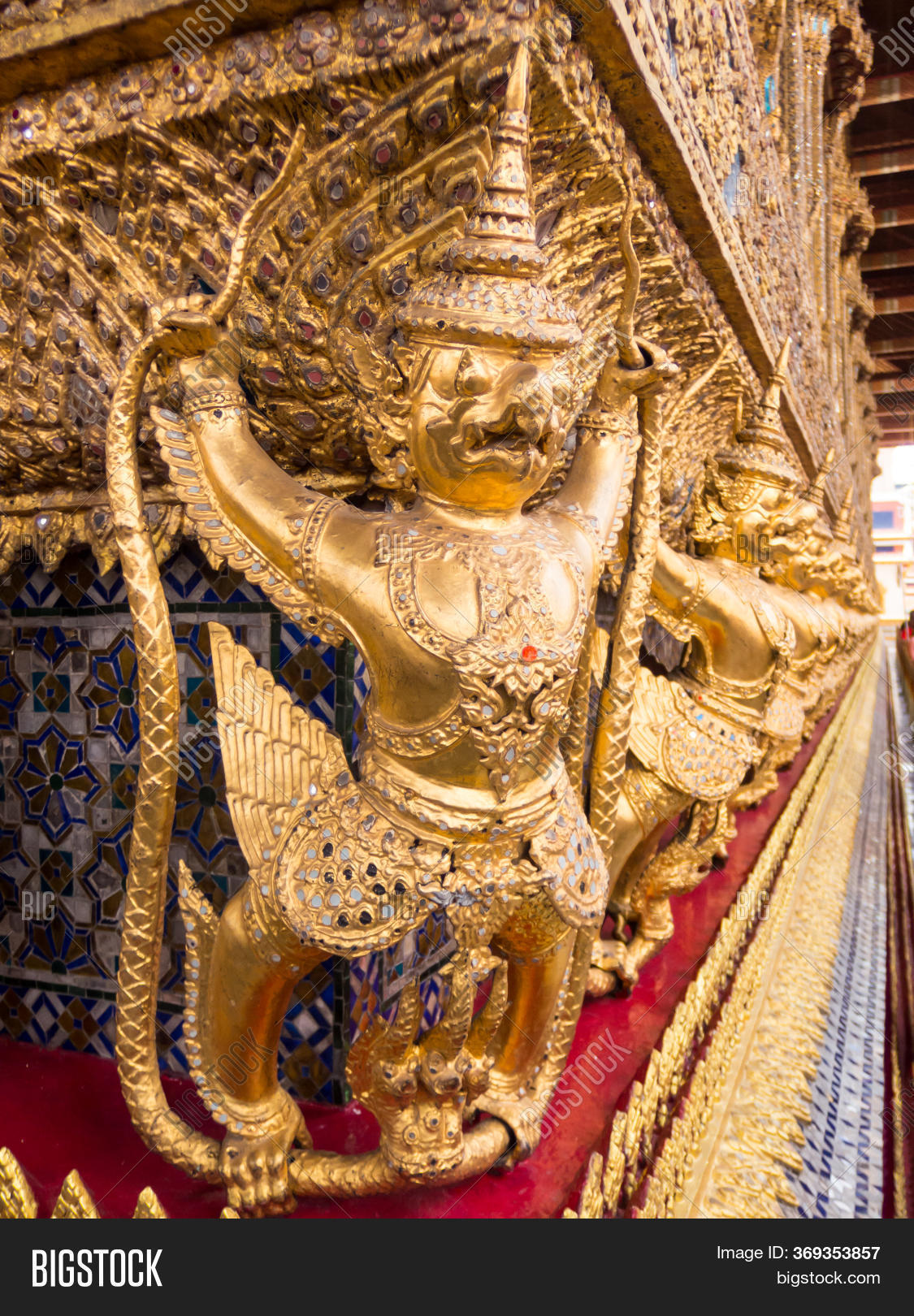 Demon Guardian Wat Image & Photo (Free Trial) | Bigstock