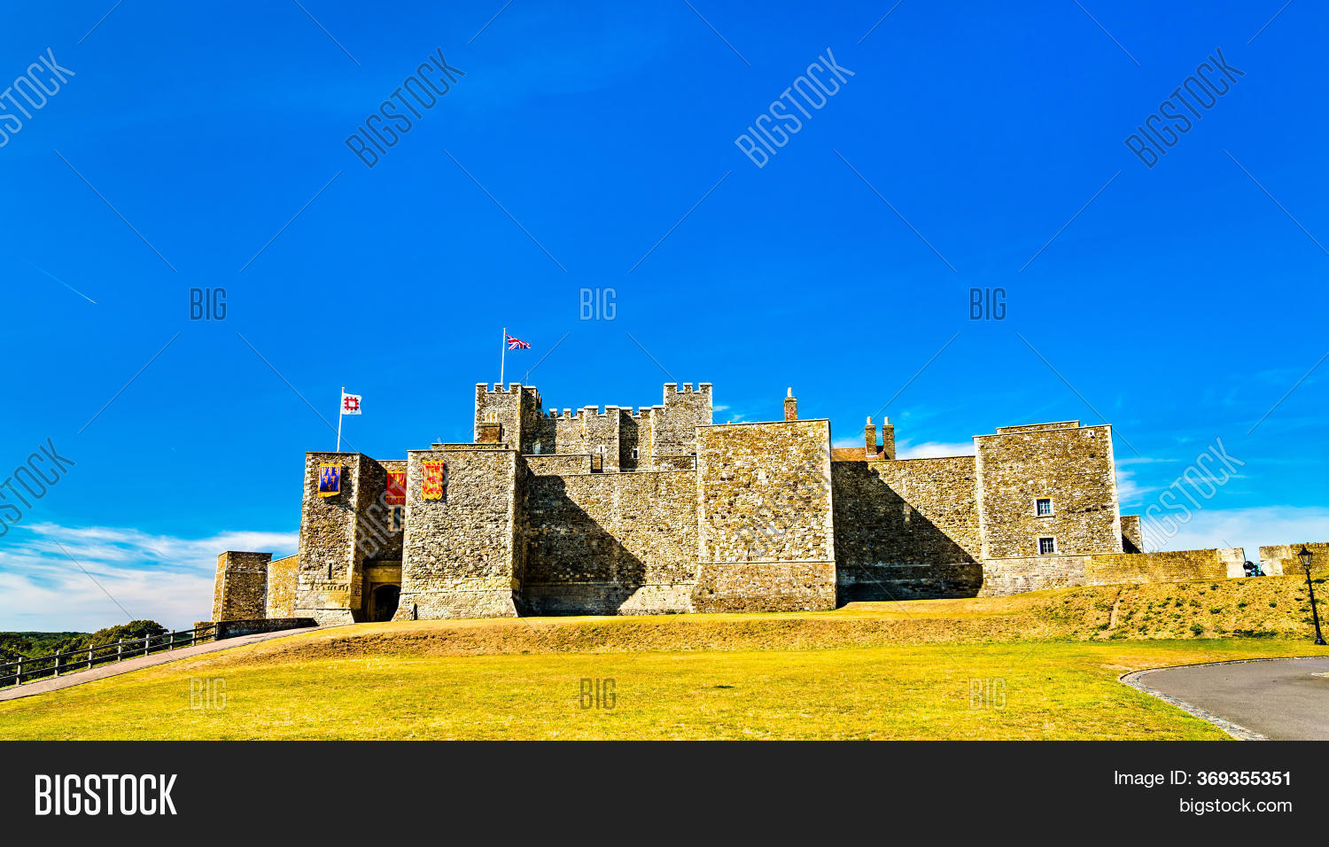 View Dover Castle Kent Image & Photo (Free Trial) | Bigstock