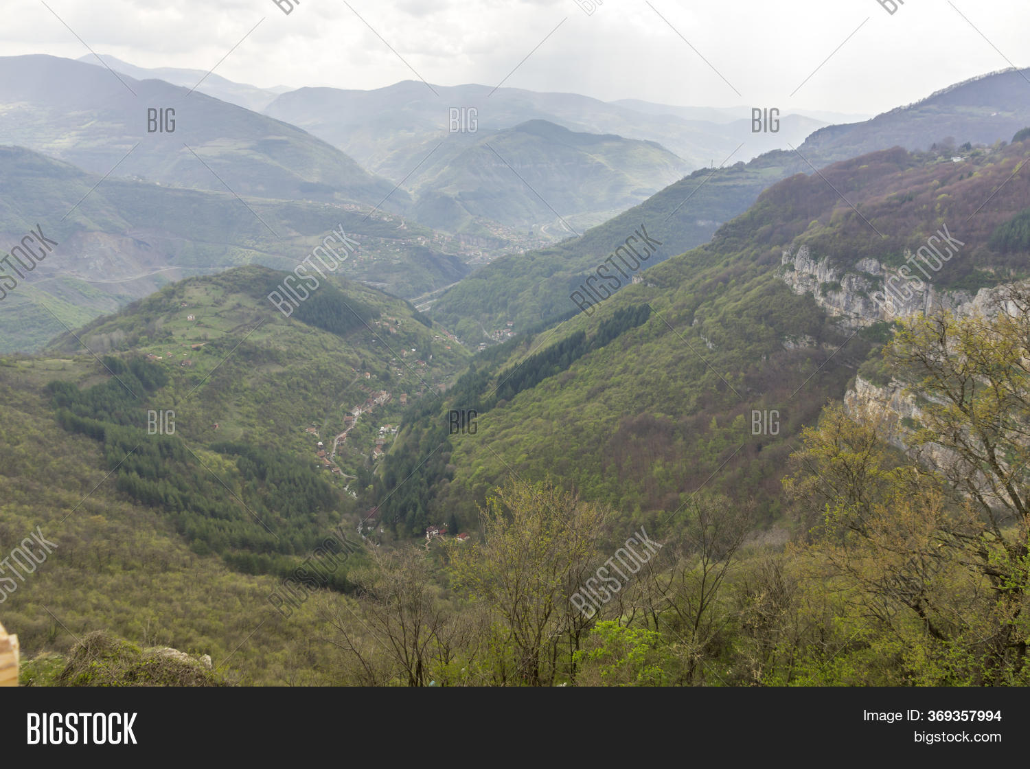 Landscape Iskar Gorge Image & Photo (Free Trial) | Bigstock