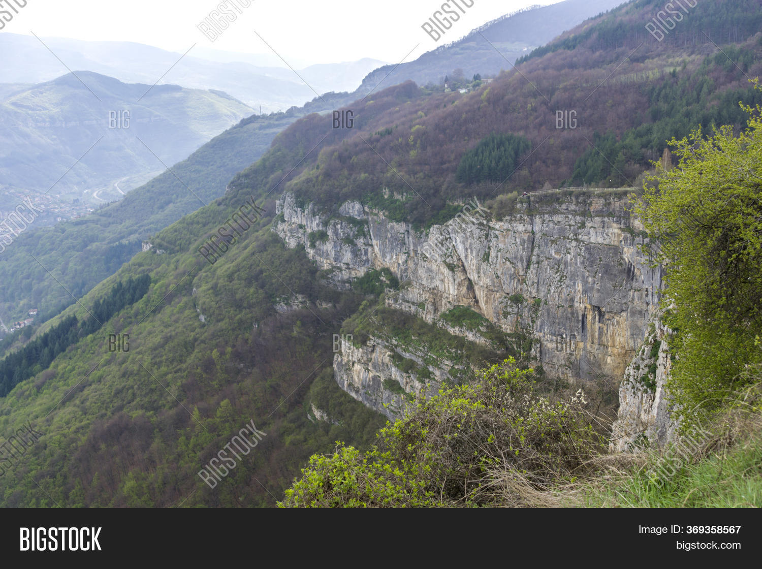 Landscape Iskar Gorge Image & Photo (Free Trial) | Bigstock