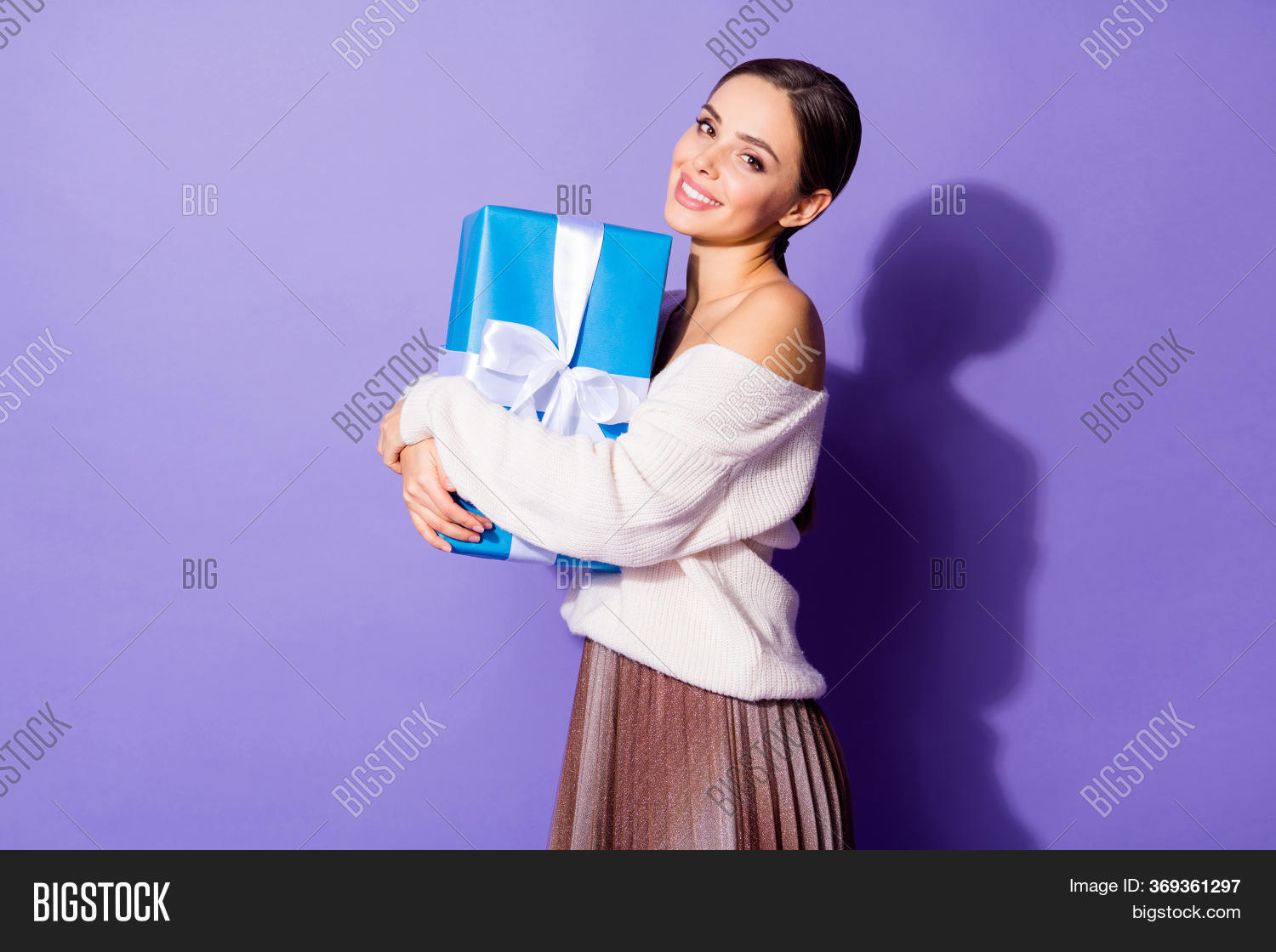 Portrait Her She Nice- Image & Photo (Free Trial) | Bigstock