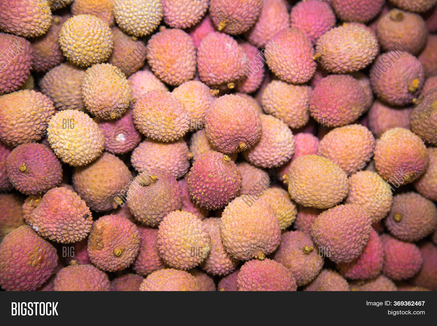 Lychee Fruit Yellow Image & Photo (Free Trial) | Bigstock
