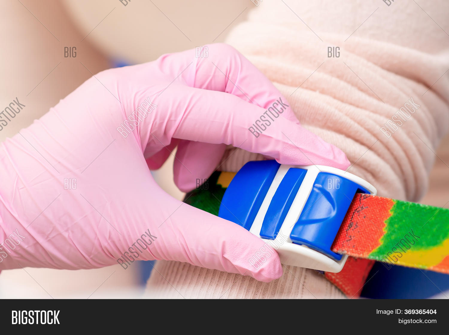 Nurse Hand Tightening Image & Photo (Free Trial) | Bigstock