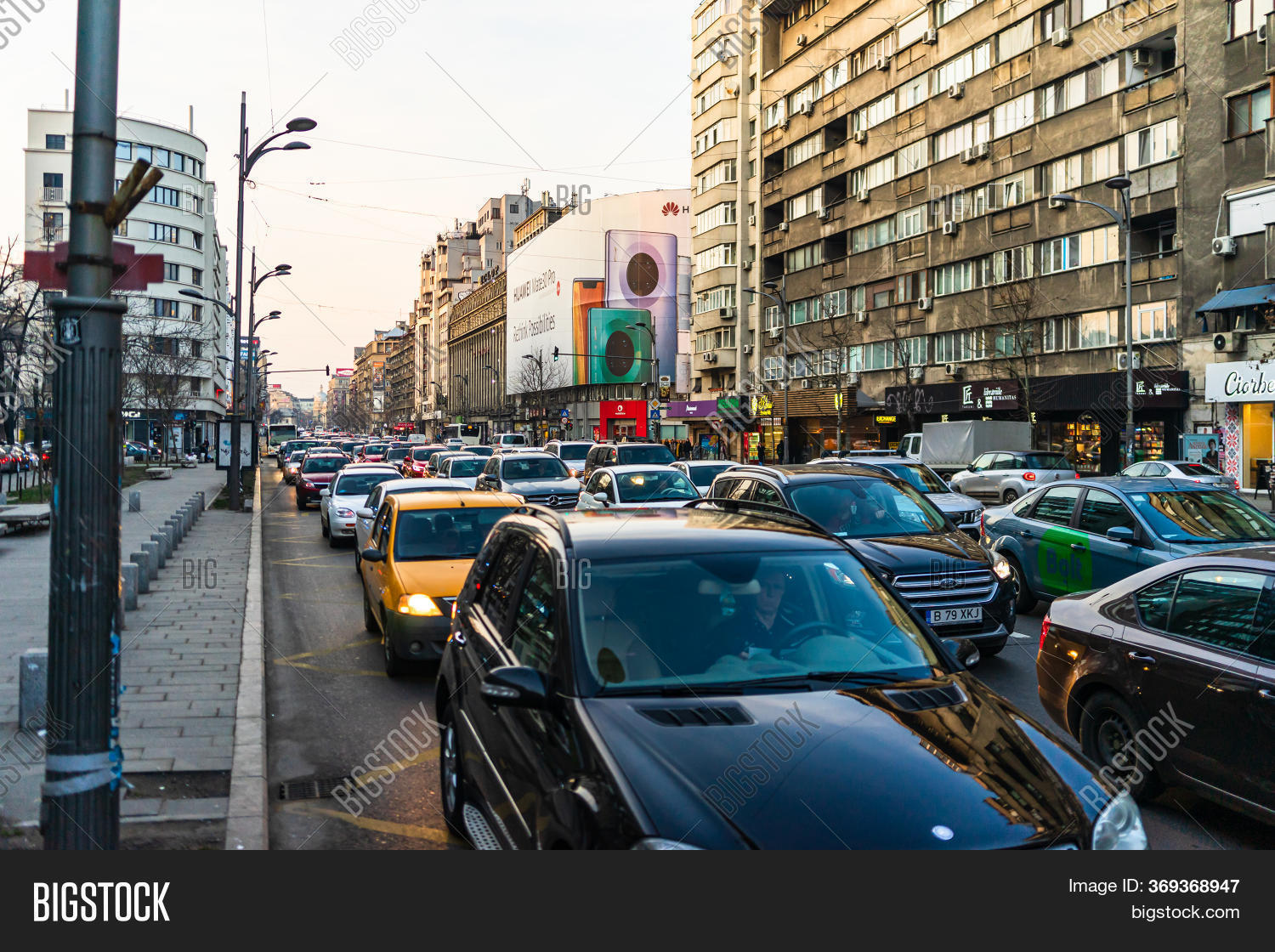 Car Traffic Rush Hour Image & Photo (Free Trial) | Bigstock