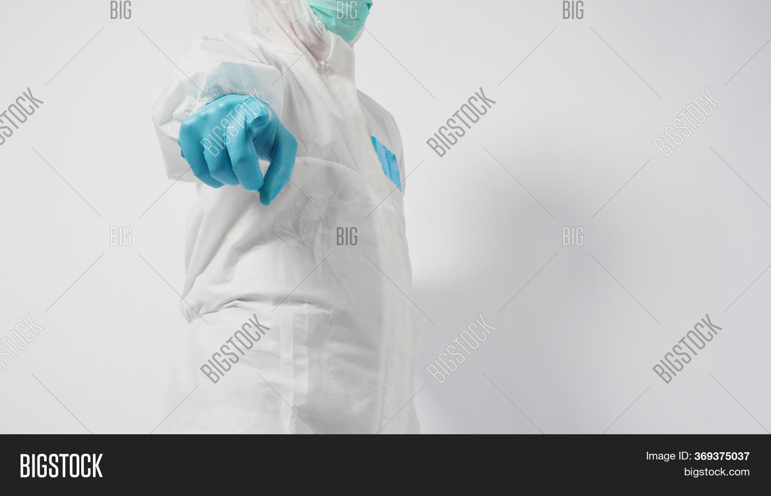 Male Ppe Suite Face Image & Photo (Free Trial) | Bigstock