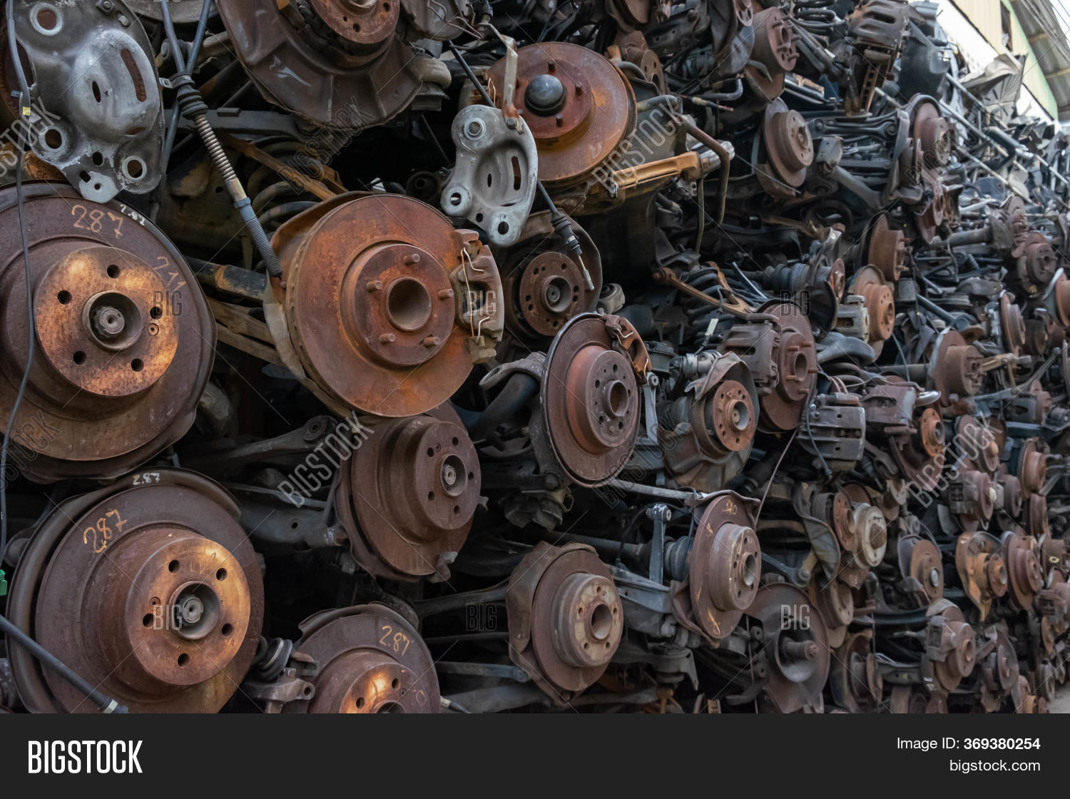 Old Rusty Brake Disc Image & Photo (Free Trial) | Bigstock
