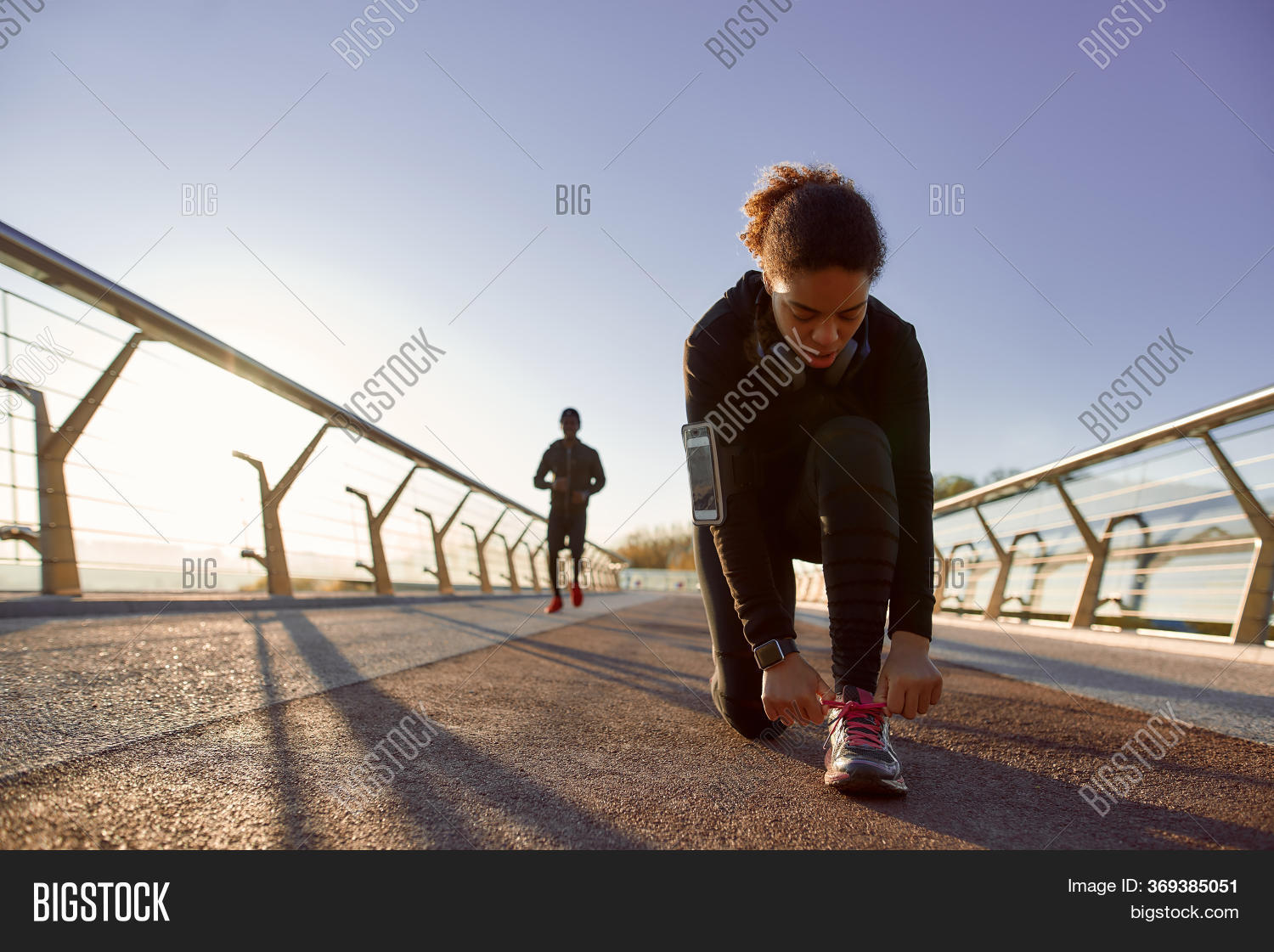 Getting Ready Jogging Image & Photo (Free Trial) | Bigstock