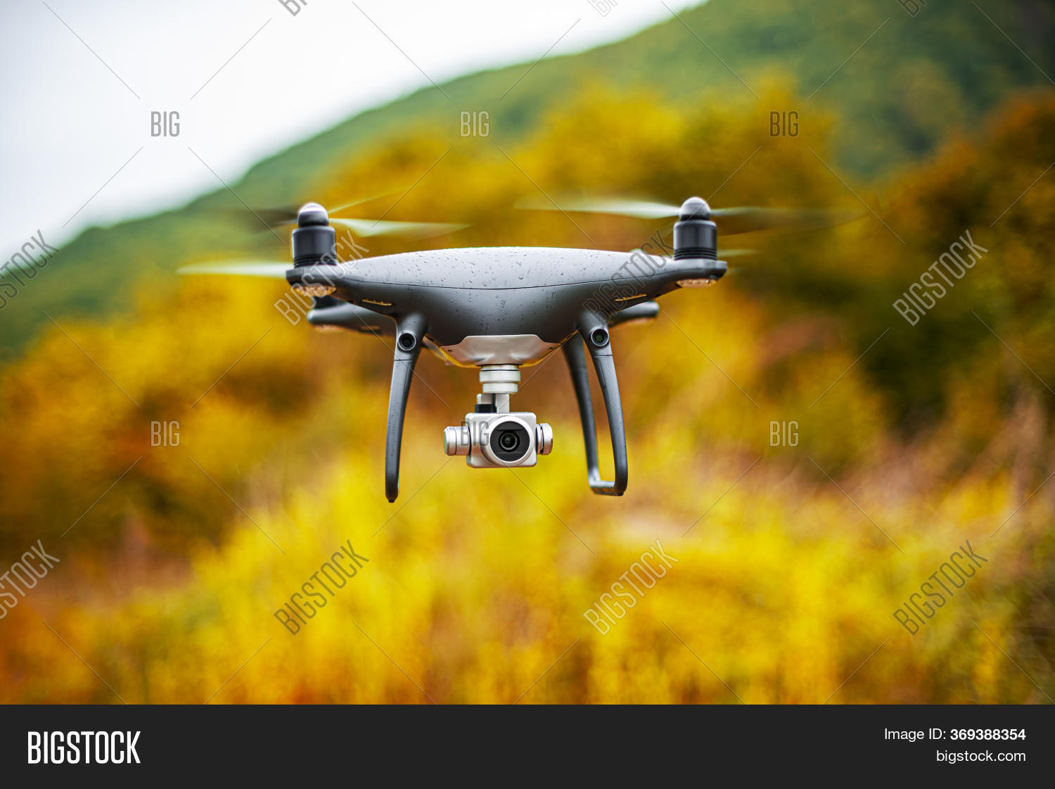 Dark Drone Flight. Image & Photo (Free Trial) | Bigstock