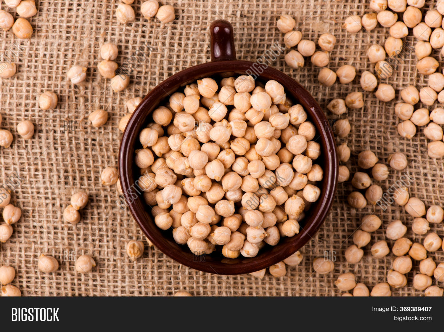 Chickpeas Close-. Image & Photo (Free Trial) | Bigstock