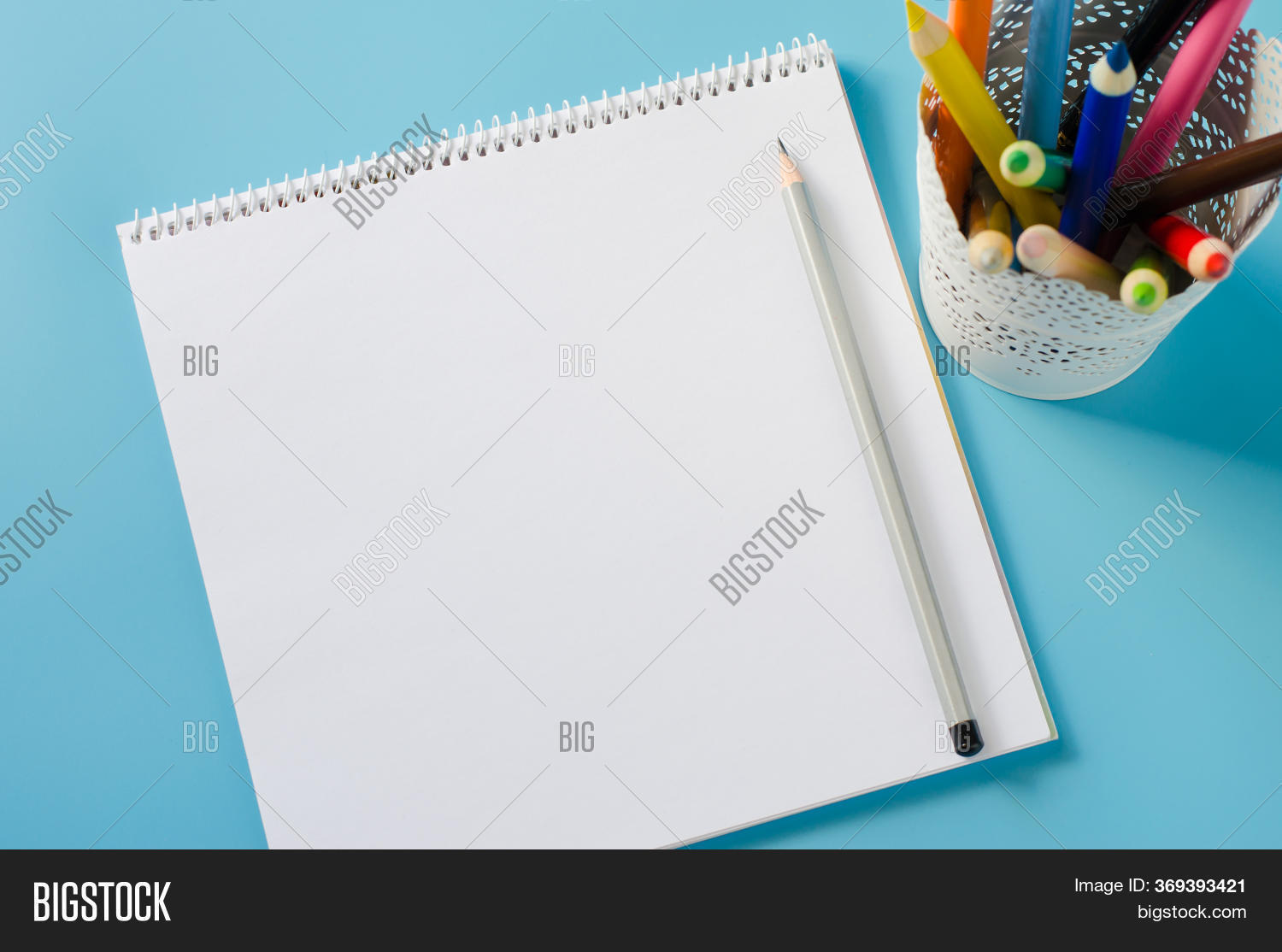 Blank Notebook Set Image & Photo (Free Trial) | Bigstock