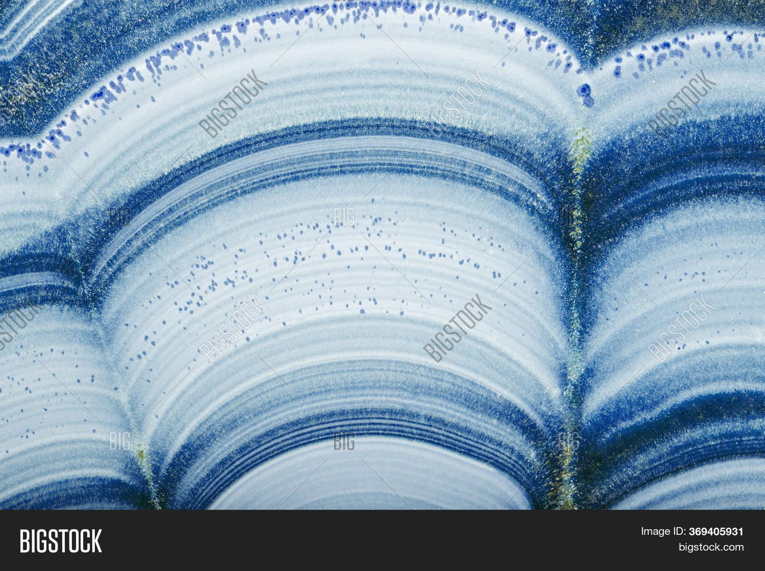 Blue Malachite Stone Image & Photo (Free Trial) | Bigstock