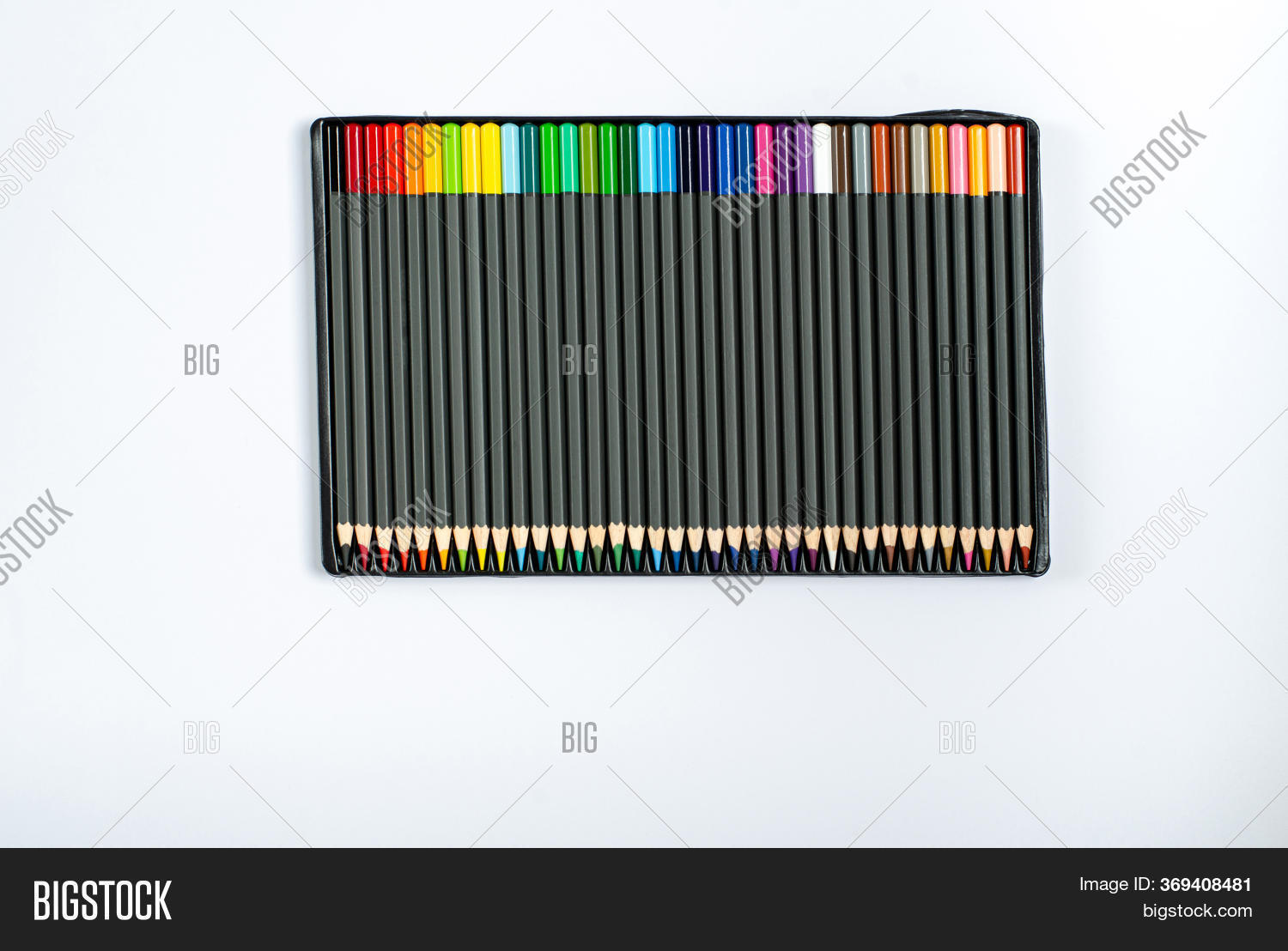 Colored Pencils Case Image & Photo (Free Trial) | Bigstock