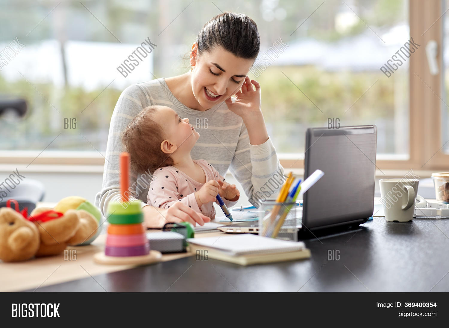 Remote Job, Multi- Image & Photo (Free Trial) | Bigstock