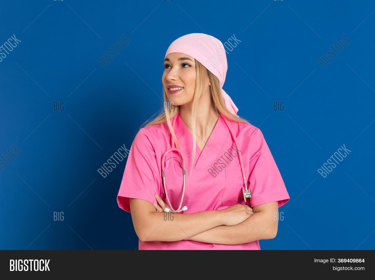 Young Doctor Pink Image & Photo (Free Trial) | Bigstock