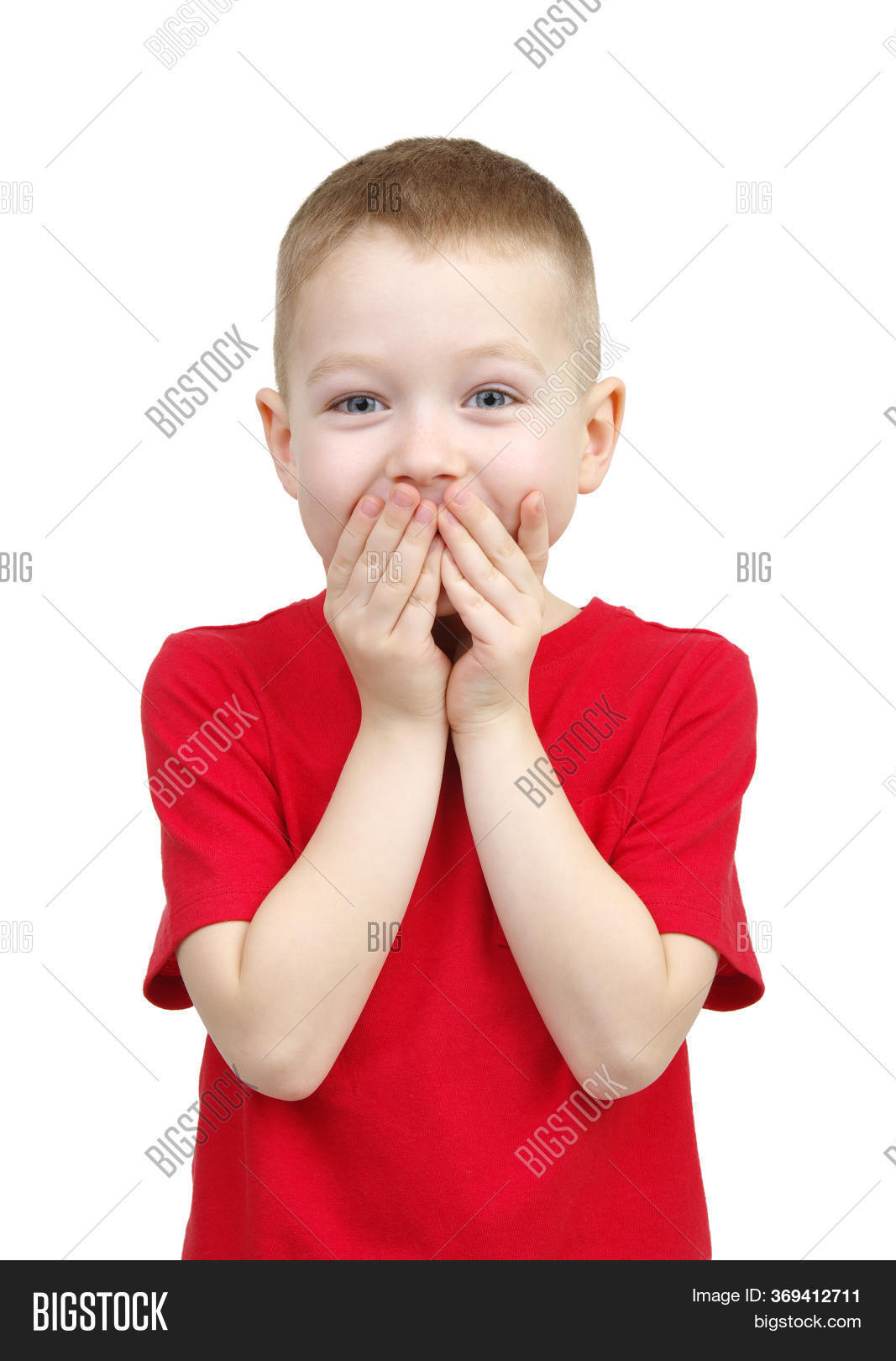 Little Boy Laughs Fun Image & Photo (Free Trial) | Bigstock