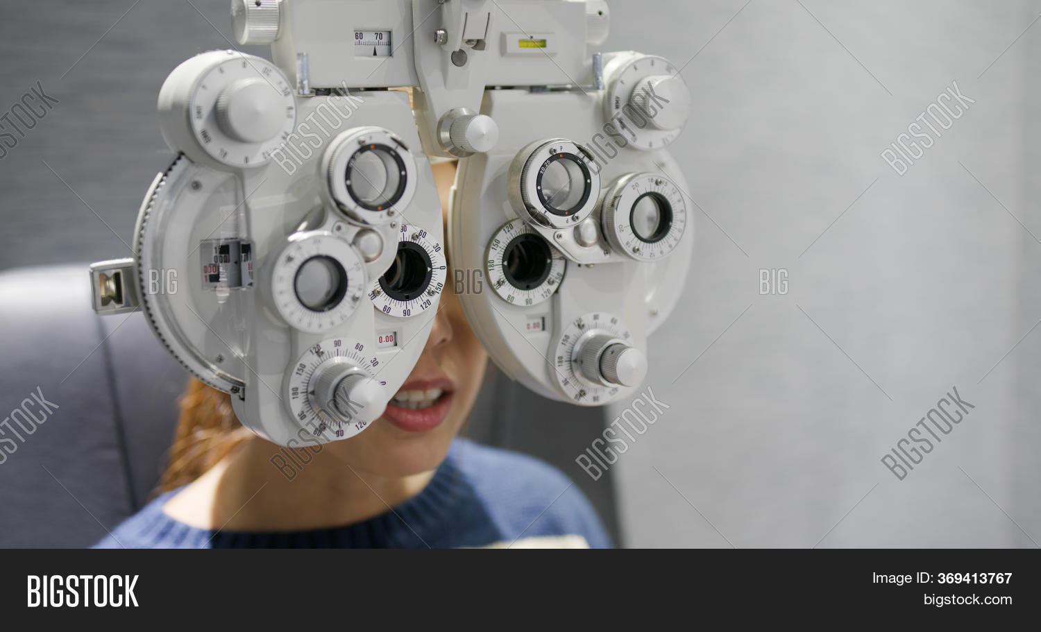 Woman Check Her Eye Image & Photo (Free Trial) | Bigstock