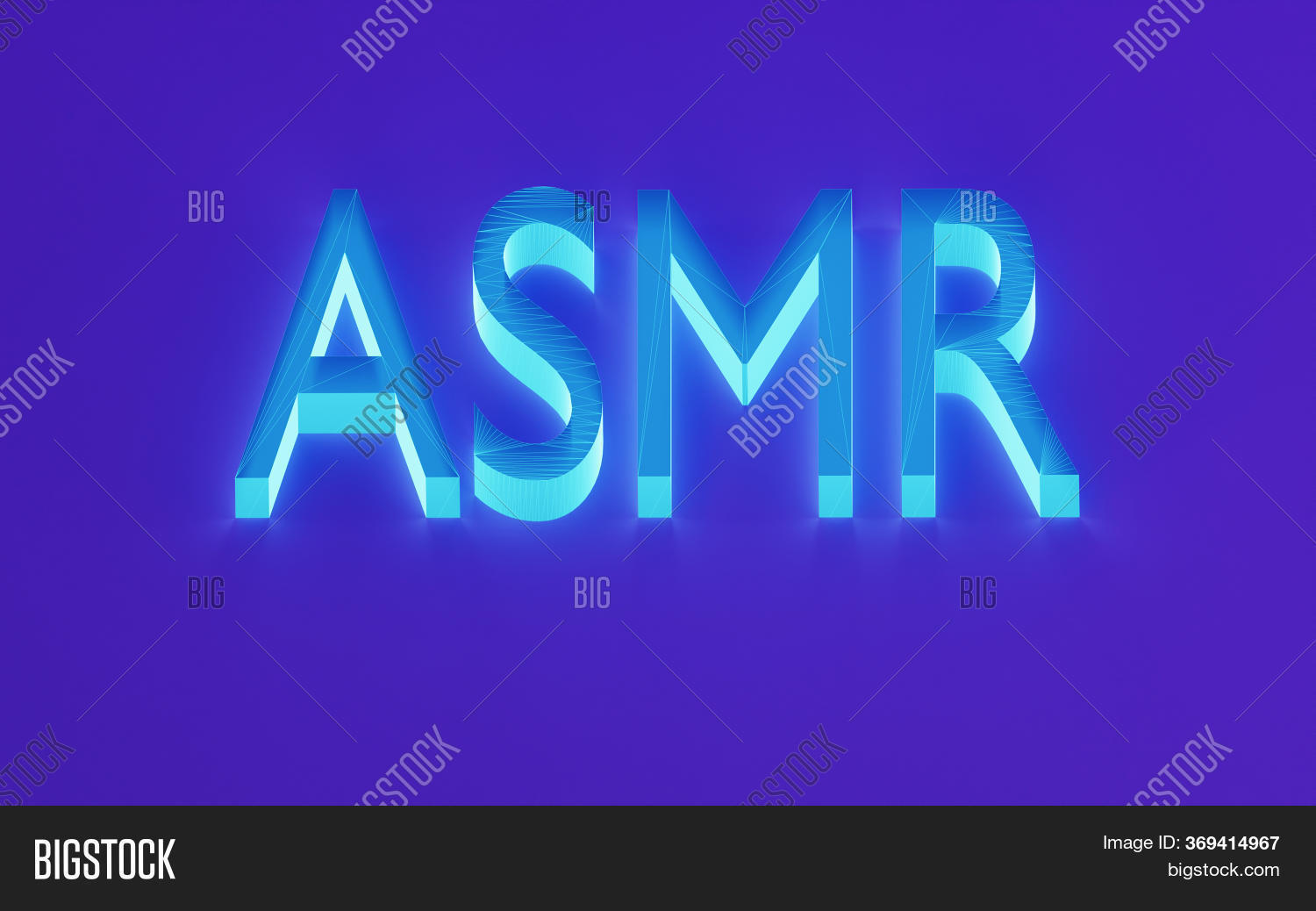 Neon Letters Asmr, Image & Photo (Free Trial) | Bigstock