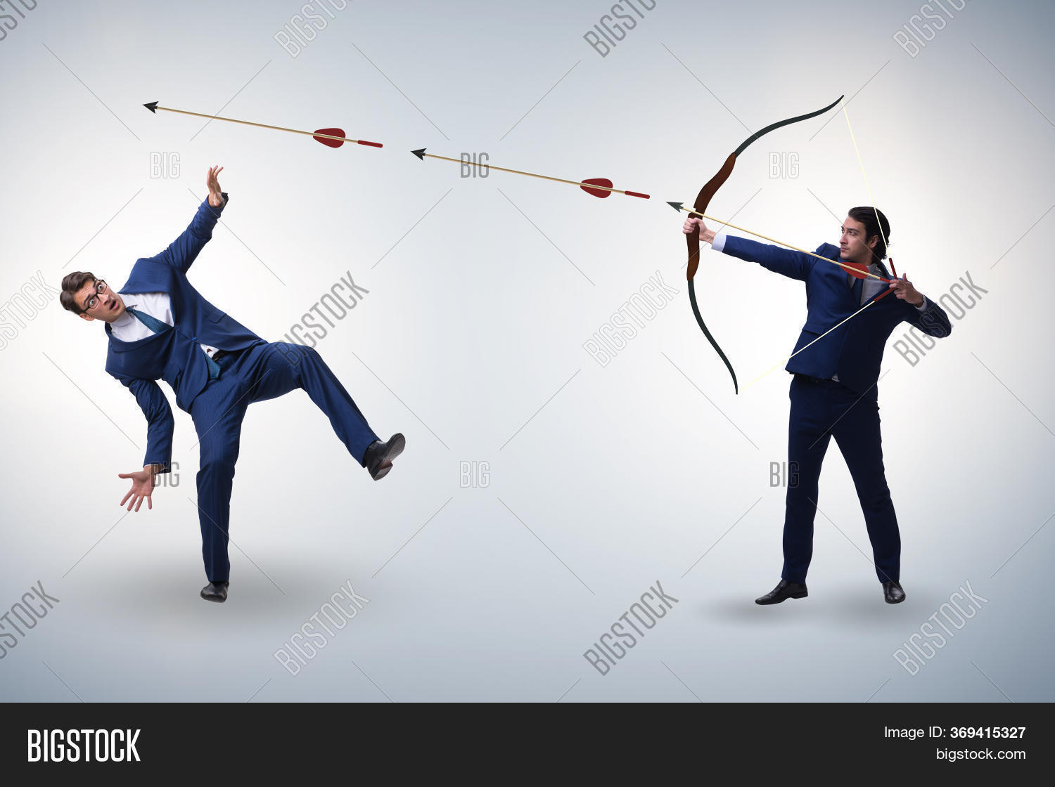 Business Competition Image & Photo (Free Trial) | Bigstock