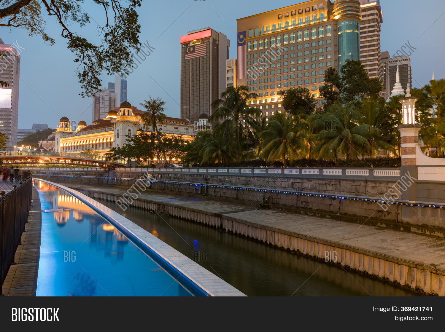 Kuala Lumpur Cityscape Image & Photo (Free Trial) | Bigstock
