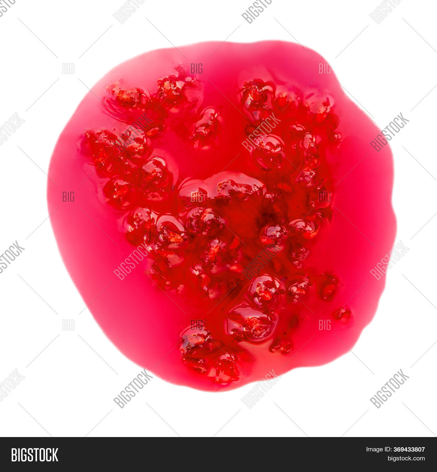Raspberry Jam Drop Image & Photo (Free Trial) | Bigstock