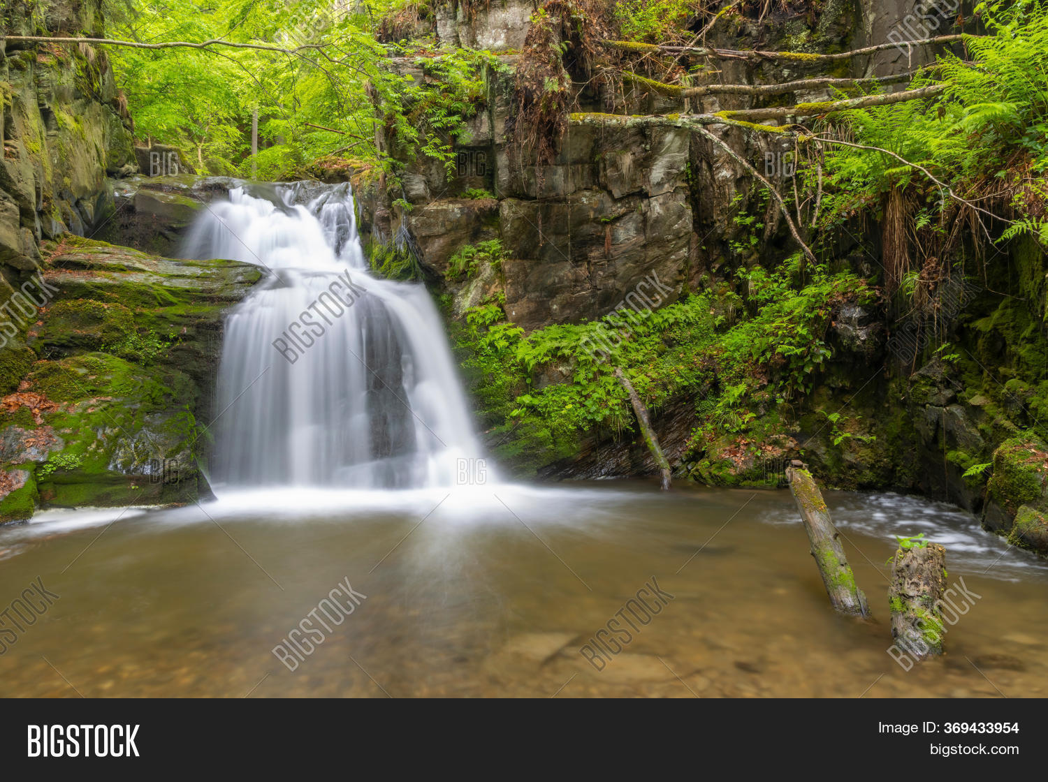 Resov Waterfalls On Image & Photo (Free Trial) | Bigstock