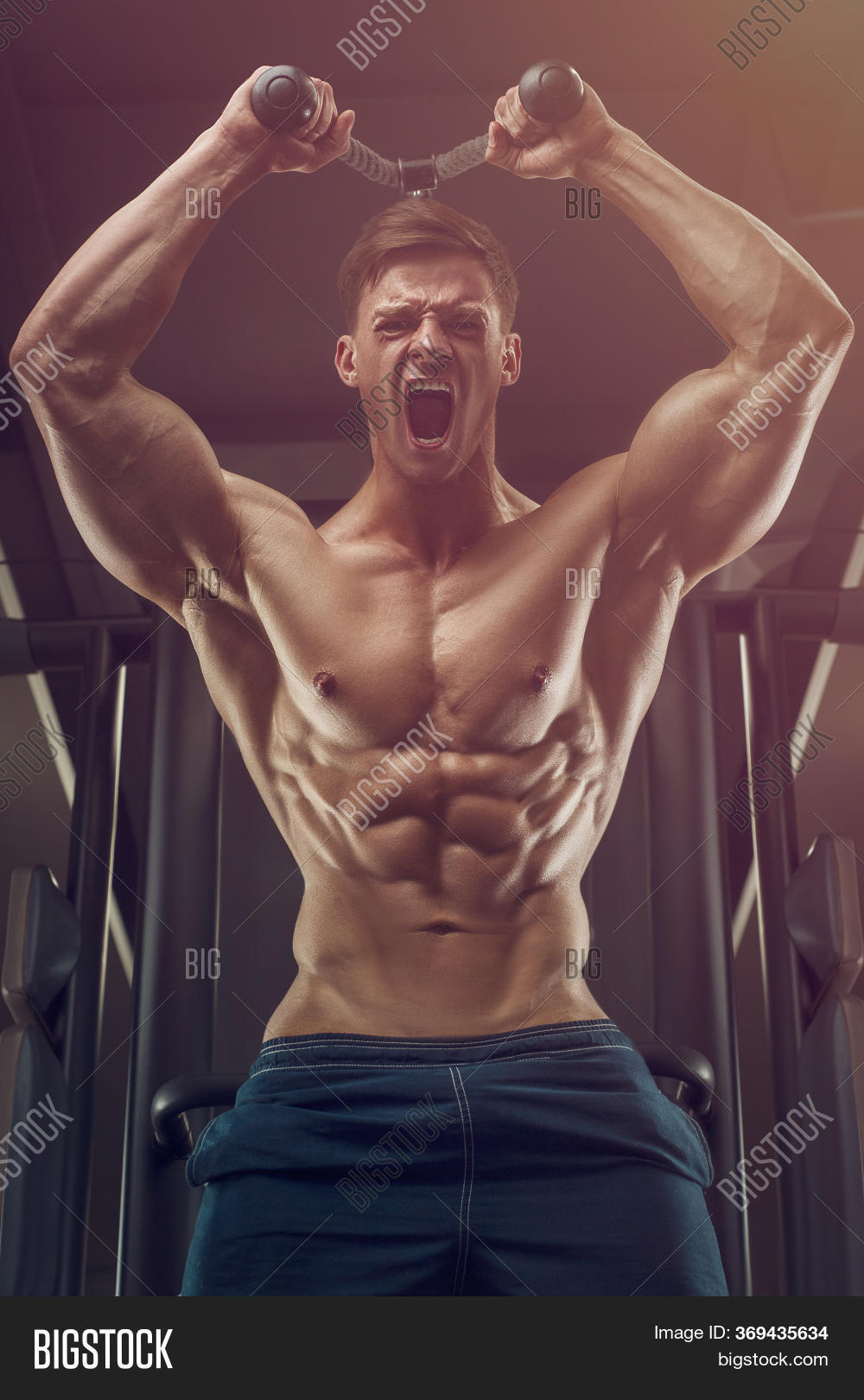 Bodybuilder Strong Man Image & Photo (Free Trial) | Bigstock