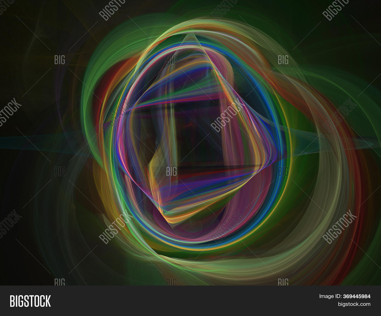 Colorful Glowing Image & Photo (Free Trial) | Bigstock