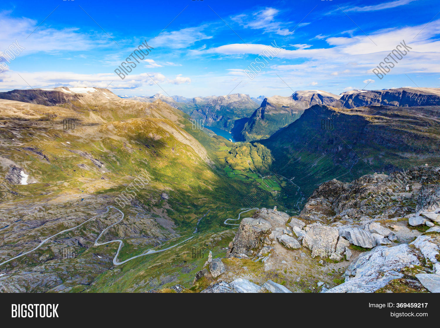 View On Fjord Image & Photo (Free Trial) | Bigstock