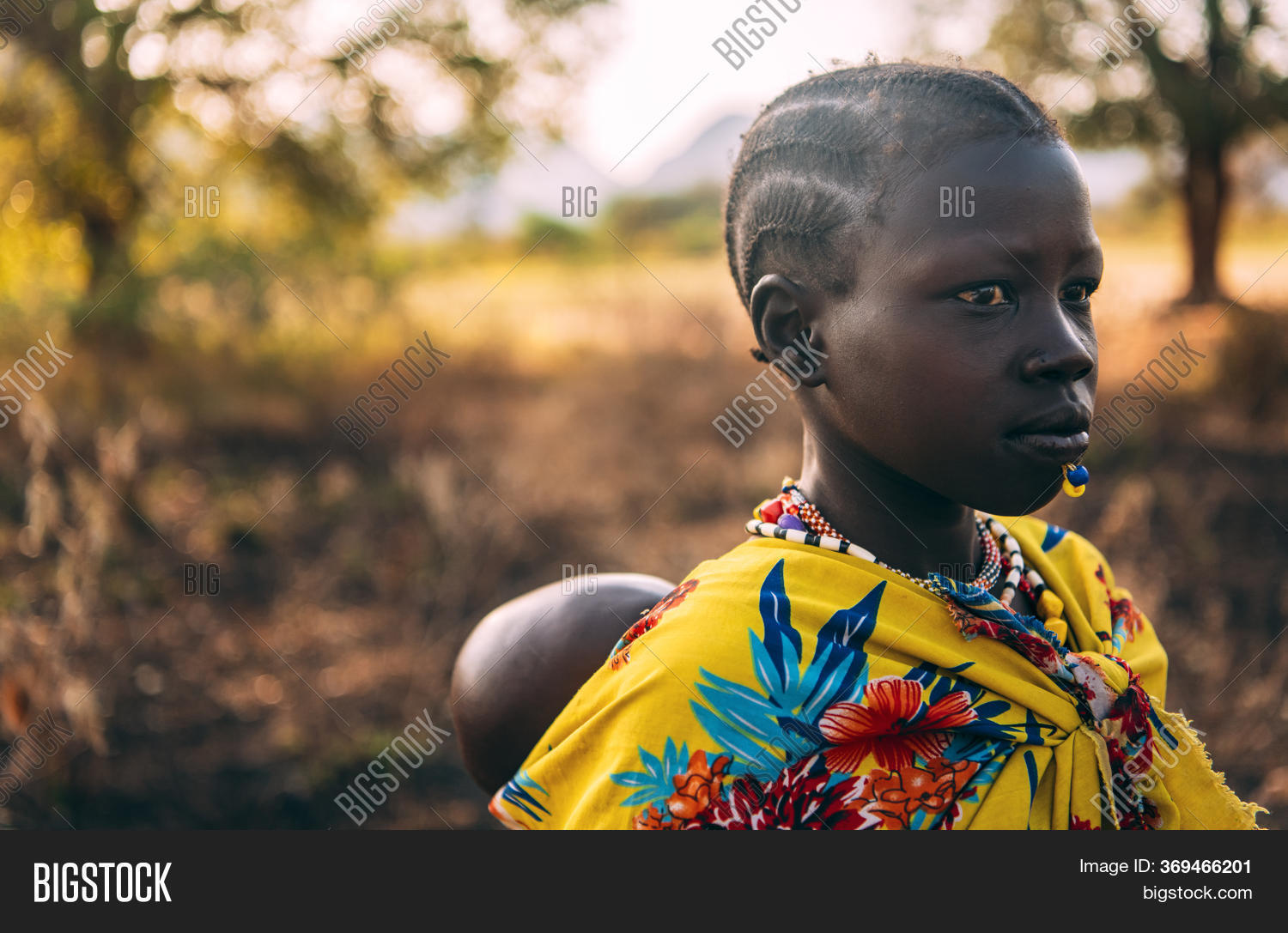 Boya Tribe, South Image & Photo (Free Trial) | Bigstock