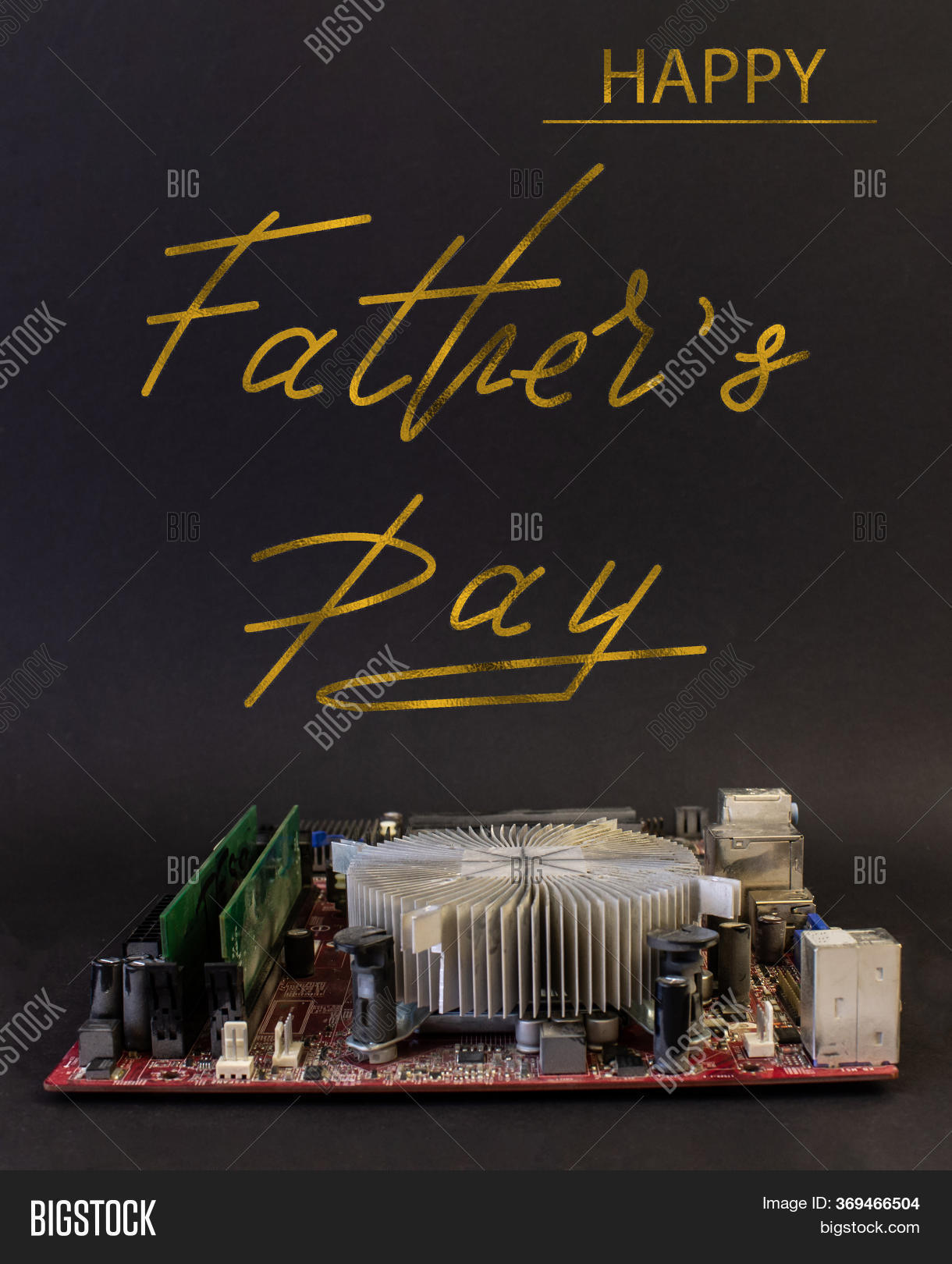 Greeting Card Father's Image & Photo (Free Trial) | Bigstock