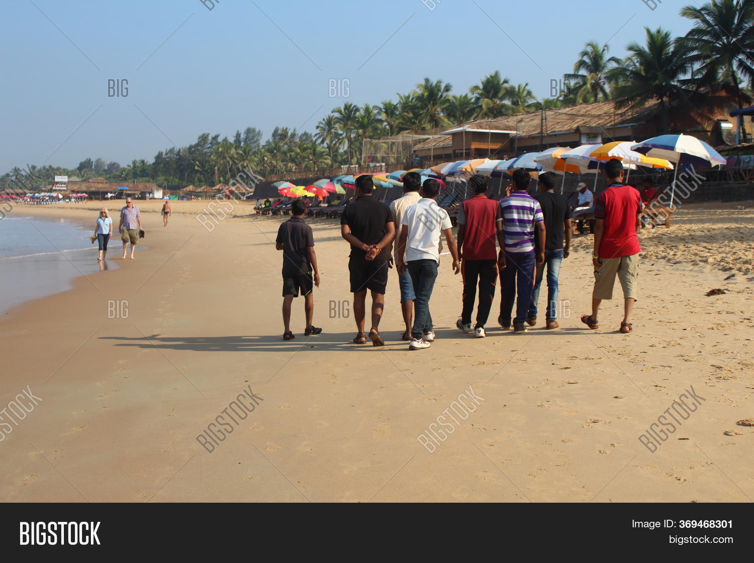 Goa, India-january 7, Image & Photo (Free Trial) | Bigstock