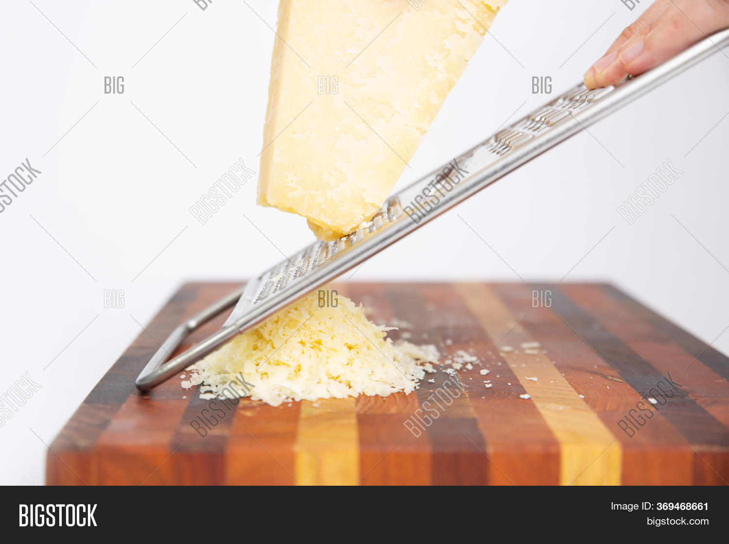 Hands Grating Cheese Image & Photo (Free Trial) | Bigstock