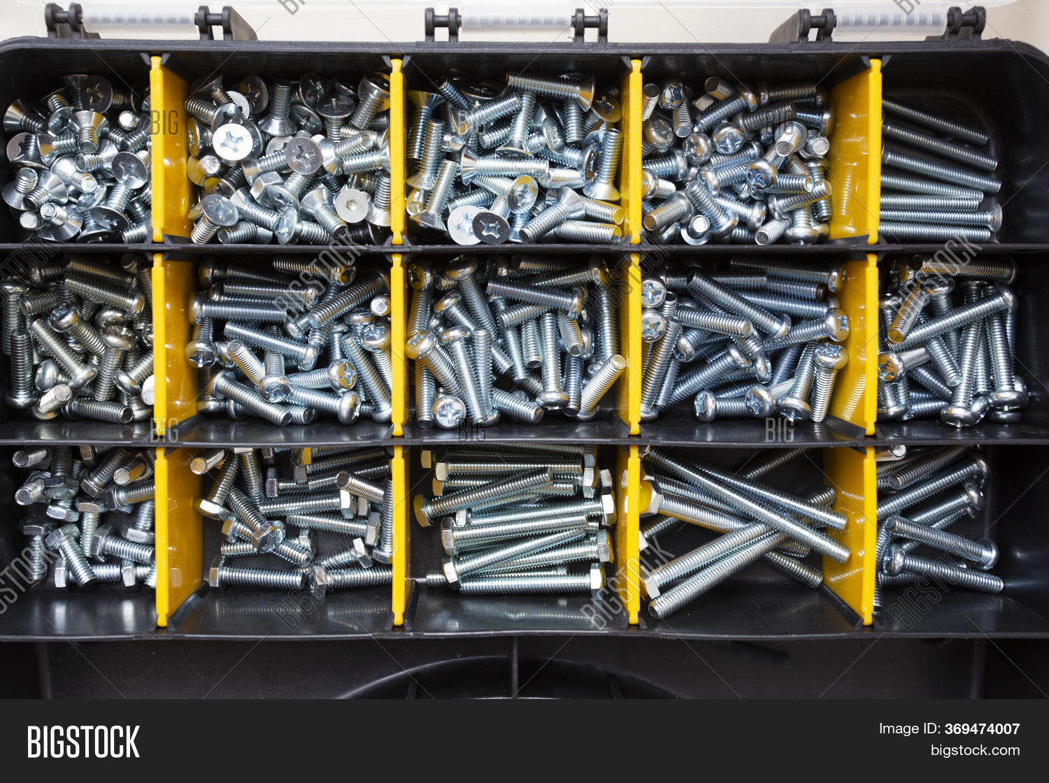 Tool Box Nails, Screws Image & Photo (Free Trial) | Bigstock