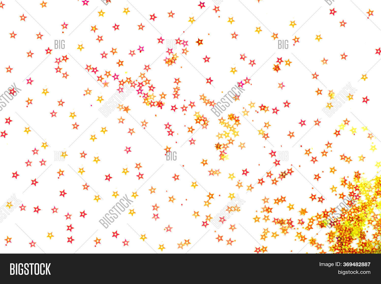 Bunch Colored Stars Image & Photo (Free Trial) | Bigstock