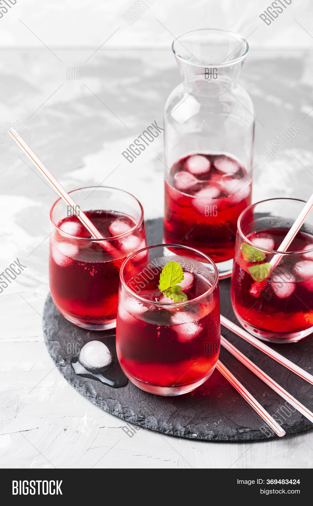 Red Alcoholic Coctail Image & Photo (Free Trial) | Bigstock
