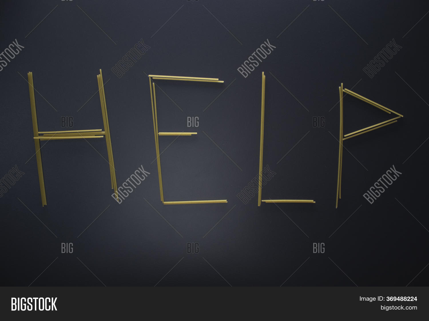 Word Help Written Image & Photo (Free Trial) | Bigstock