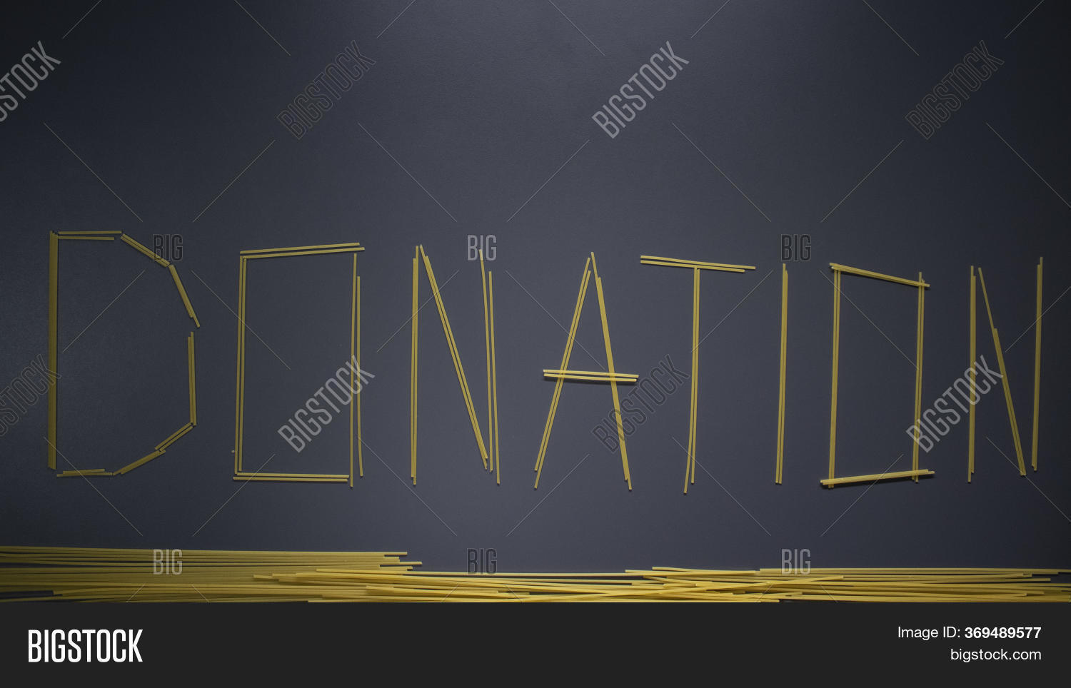 Word Donation Written Image & Photo (Free Trial) | Bigstock