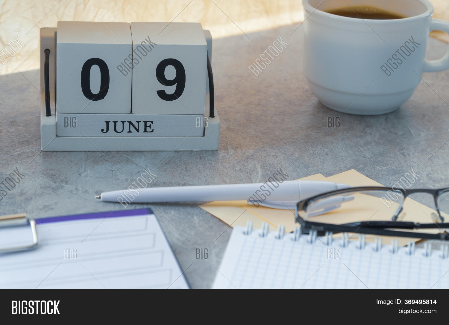 June 09, Date On Image & Photo (Free Trial) | Bigstock