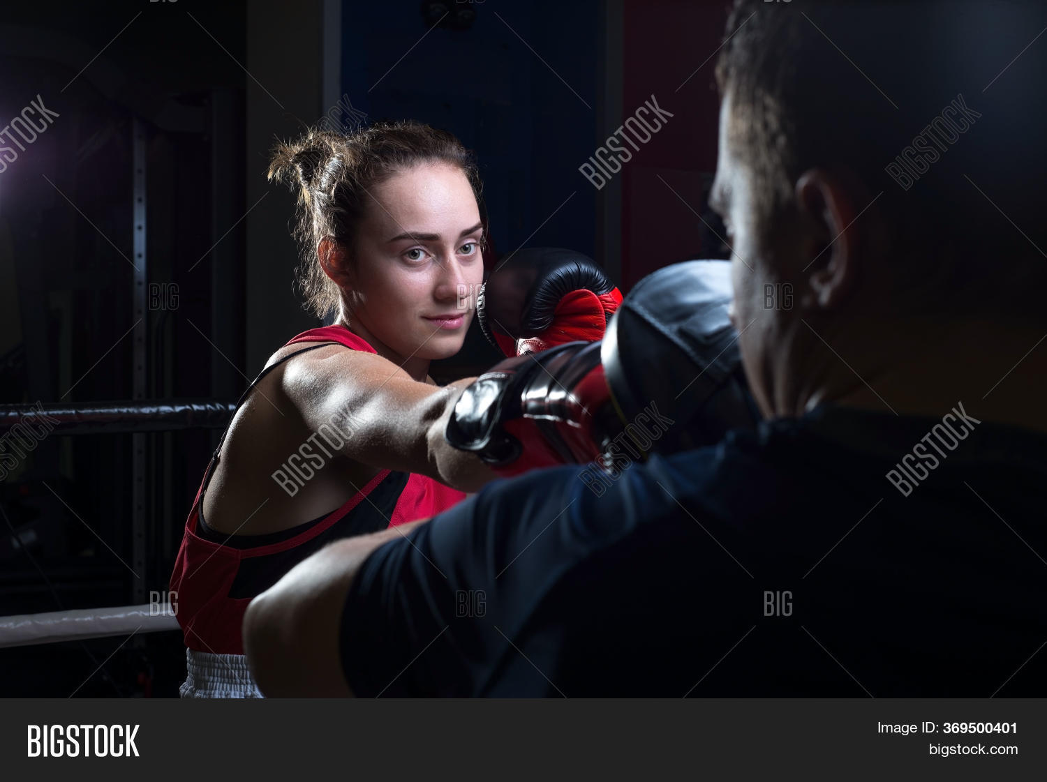 Portrait Boxing Image & Photo (Free Trial) | Bigstock