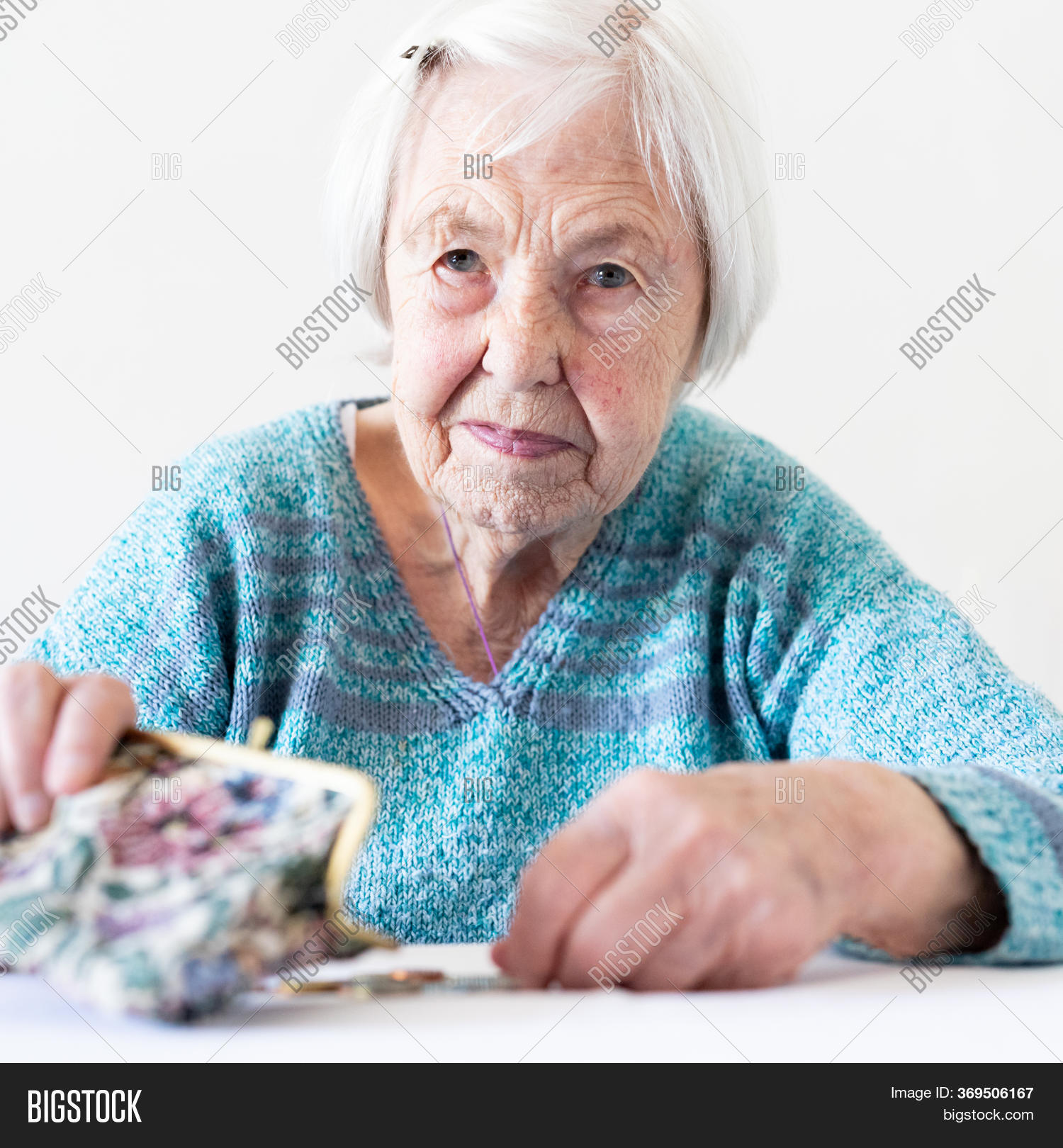 Concerned Elderly Image & Photo (Free Trial) | Bigstock
