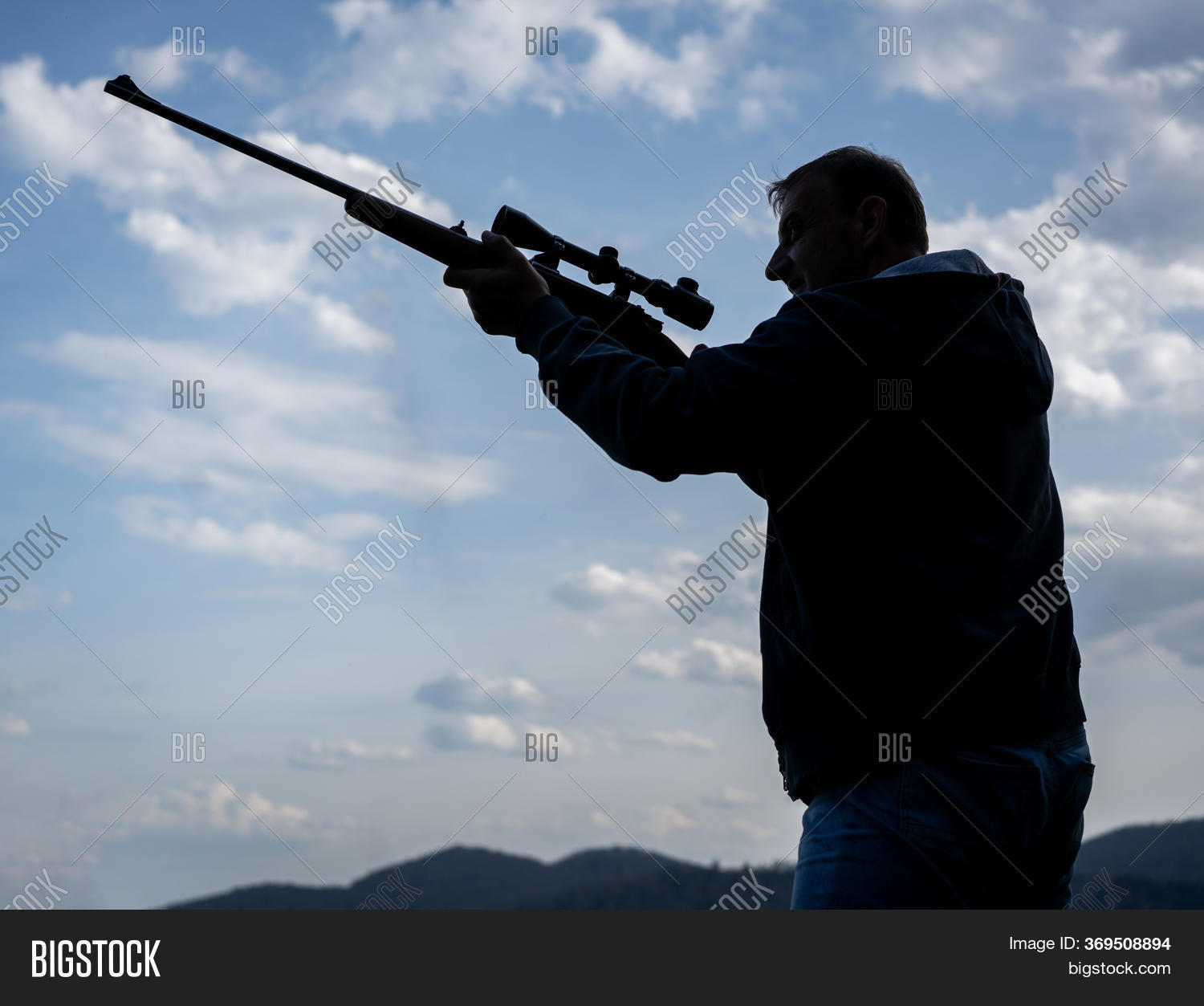 Man Rifle Sniper Image & Photo (Free Trial) | Bigstock