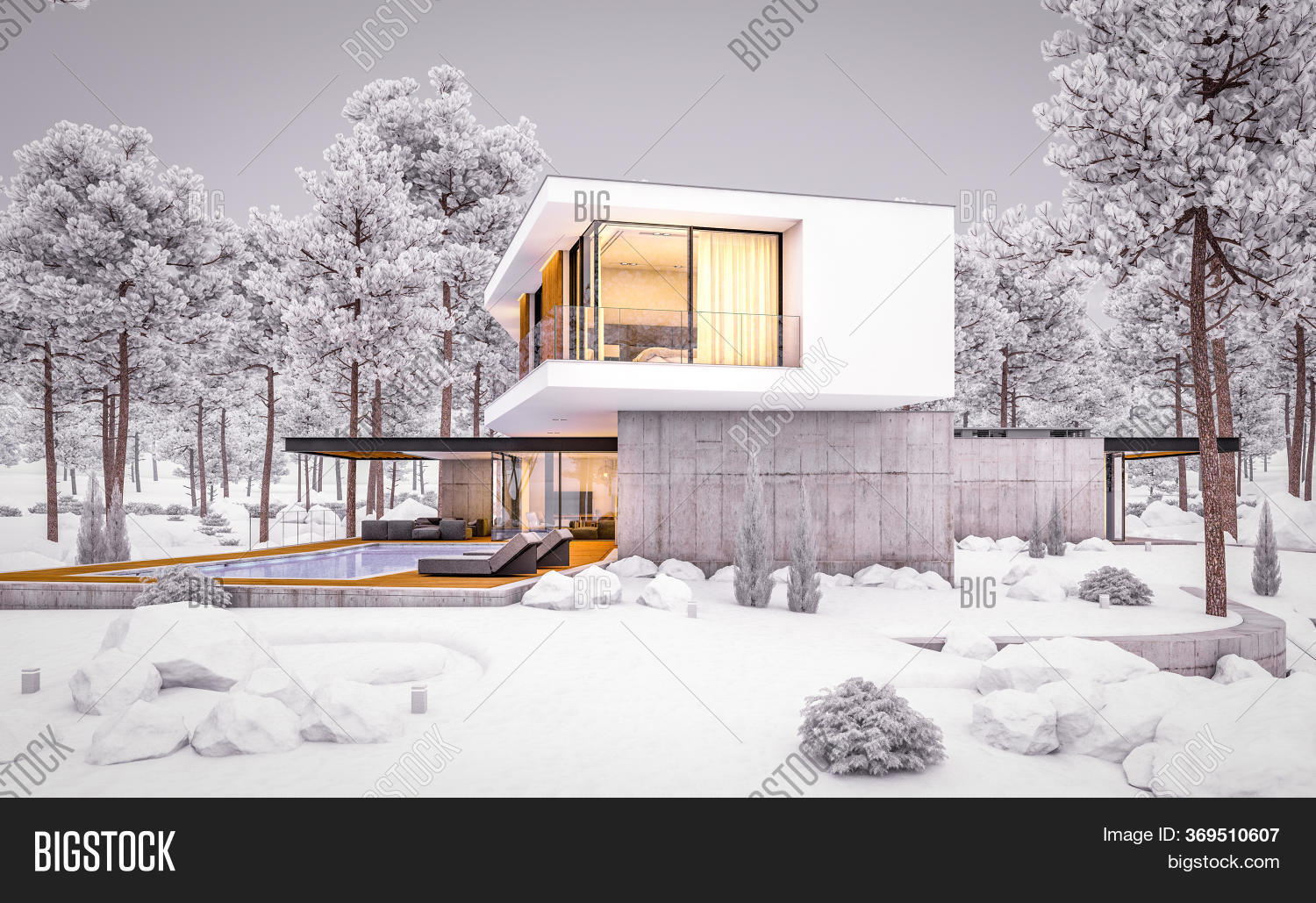 3D Rendering Modern Image & Photo (Free Trial) | Bigstock